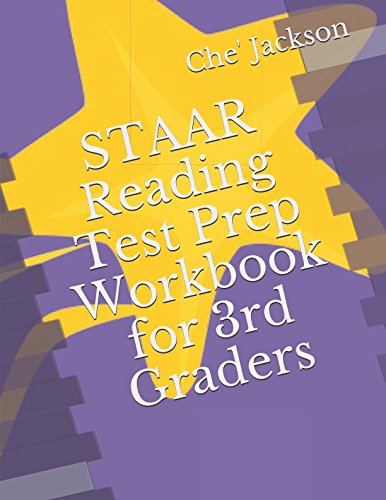 STAAR Reading Test Prep Workbook for 3rd Graders: Jackson, Che ...