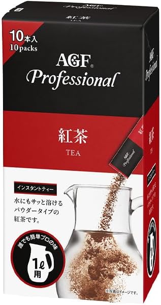 Amazon | 味の素AGF AGFプロフェッショナル 紅茶 1L用 10食入 常温 3セット | ノーブランド品 | 紅茶 通販