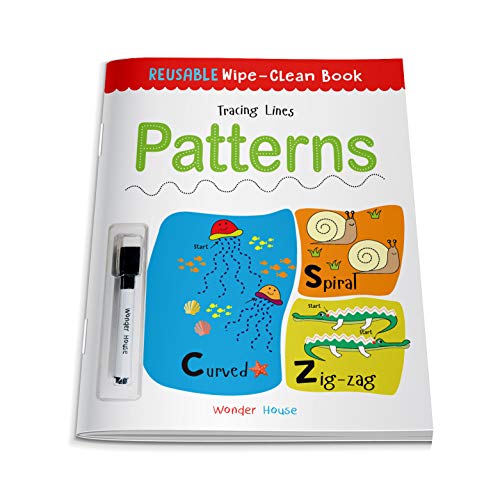 Snapklik.com : Reusable Wipe And Clean Book Tracing