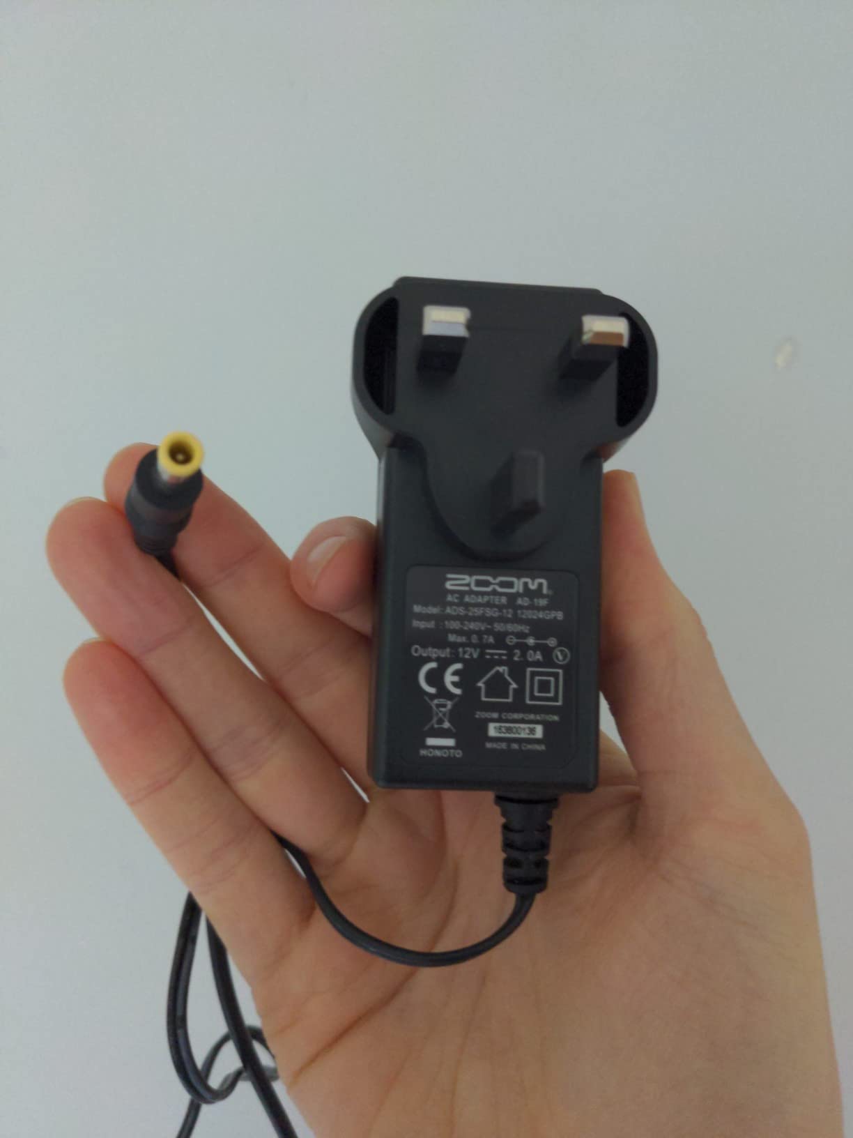 Replacement for 12V 1.5A KORG KA310 DSA-20D-12 2 120180 Switching ...