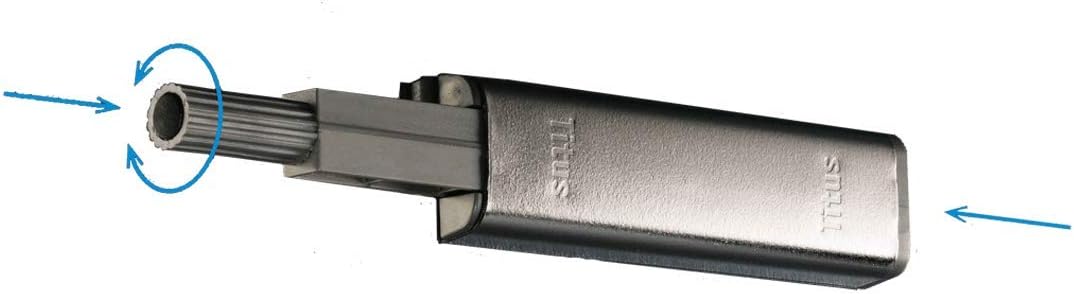 Hafele Push to Open Catch Steel 50mm : Amazon.co.uk: DIY & Tools