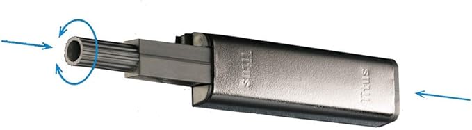 Hafele Push to Open Catch Steel 50mm : Amazon.co.uk: DIY & Tools