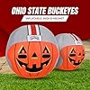 Amazon.com: Sporticulture NCAA Ohio State Buckeyes 4ft Inflatable Jack ...