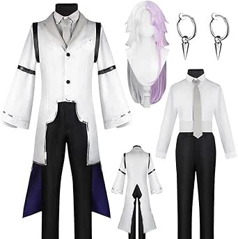 Amazon.com: DPHKAM Sigma Costume Bsd Bungo Dogs Sigma Costume Uniform ...