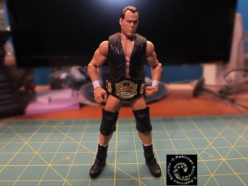 Amazon.com: WWE Elite Collection Series #37 -Dean Malenko : Toys & Games