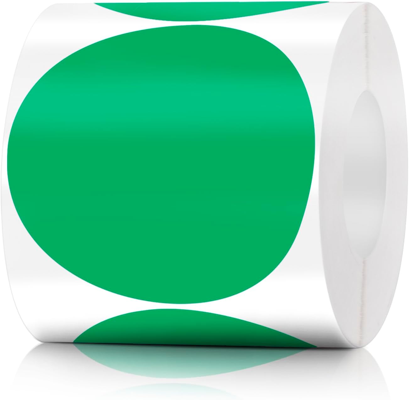 Amazon.com : Pack of 500 Round Color Coding Circle Dots Stickers Labels ...