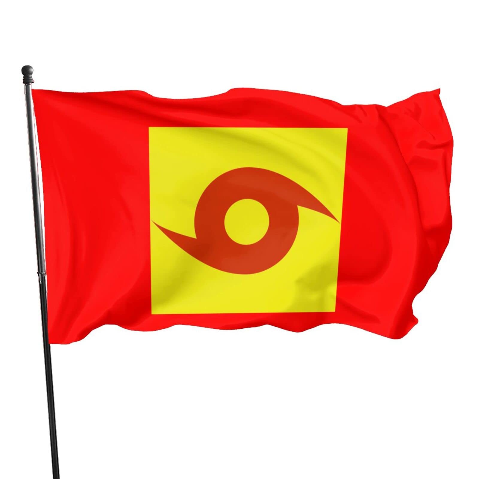 Hurricane Flag Symbol