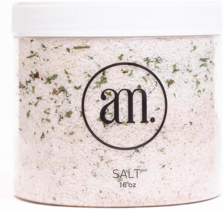 Amazon.com : AM SIGNATURE SALT | Universal Cooking Signature Salt | All ...