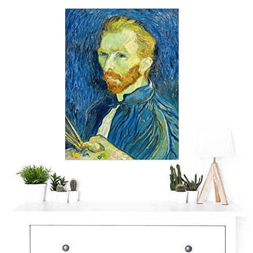 Vincent Van Gogh Self Portrait 2 Large Wall Art Print Canvas Premium ...