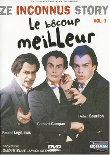 Ze Inconnus Story : Le bôcoup meilleur - Vol.1: Amazon.de: Les ...