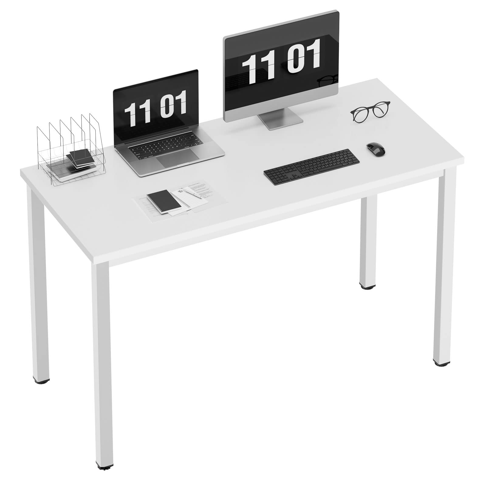 Need Computer Desk, 47 inch Home Office Desk, Modern Simple Style Home ...