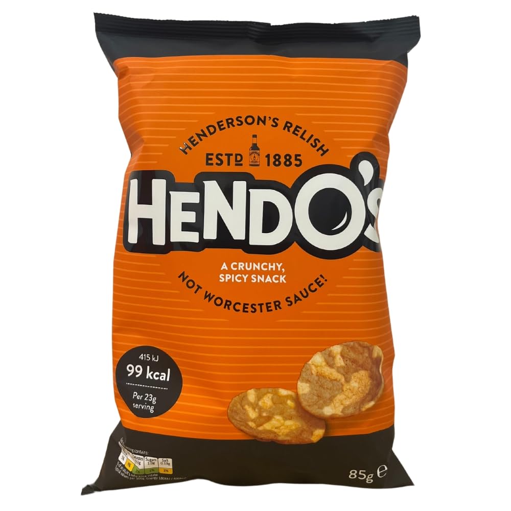 Hendo's Healthy Snacks. Spicy Henderson's Relish flavour, like ...