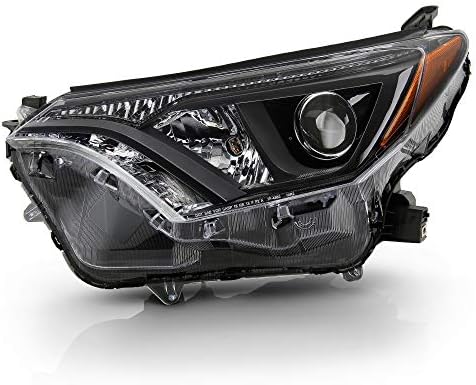 Amazon.com: ACANII - For 2016 2017 2018 Toyota RAV4 Halogen Model w ...