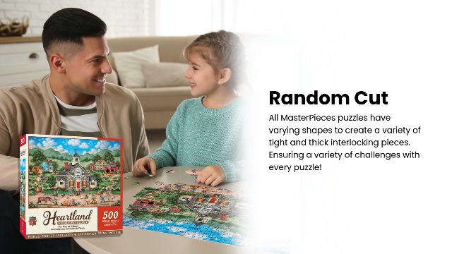 Watch MasterPieces Heartland Collection on Amazon Live
