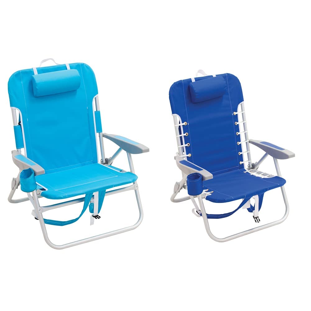 Amazon.com : Rio Beach Big Boy 4-Position 13" High Seat Backpack Beach ...