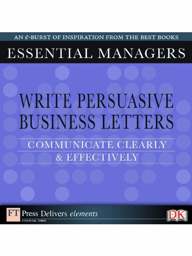 Amazon.com: Write persuasive business letters: Communicate clearly and ...