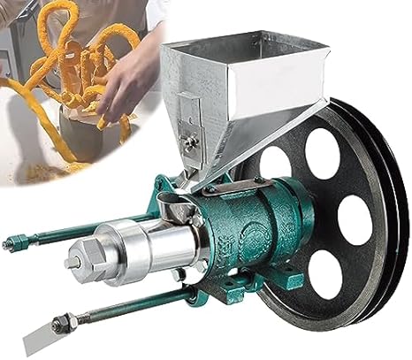 Amazon.com: Corn Puffed Food Extruder Extruding Food Puffing Machine ...