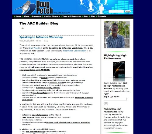 Doug Petch's ARC Builder Blog : Amazon.co.uk: Kindle Store