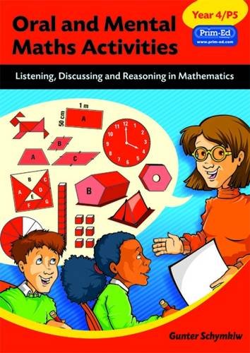 Oral and Mental Maths Activities: Listening, Discussing and Reasoning ...