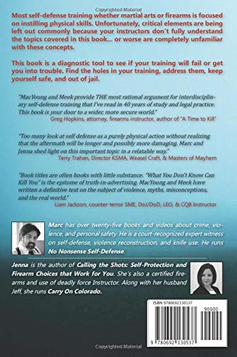 Snapklik.com : What You Dont Know Can Kill You: How Most Self-Defense ...