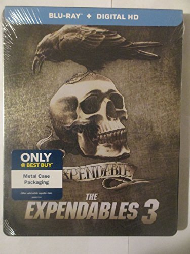 Amazon.com: The Expendables 3 Exclusive Limited Edition Steelbook (Blu ...