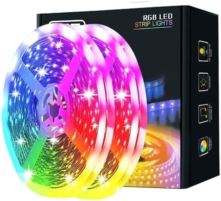 Amazon.com: Generic LED Strip Lights, 100ft Strip Lights for Bedroom ...