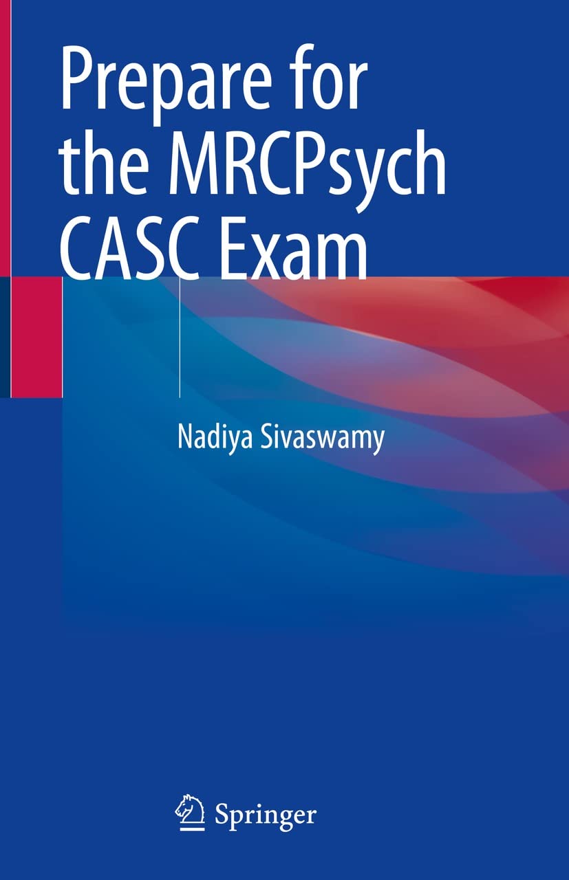 Amazon.com: Prepare for the MRCPsych CASC Exam eBook : Sivaswamy ...