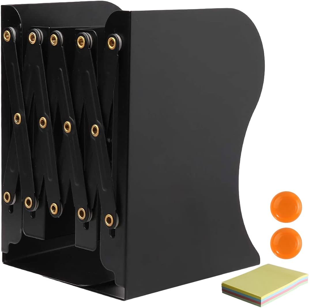 Ikea SPAJL Gold-Colour Metal Book-Ends, 20 x 16 cm, Clamps onto Shelves ...