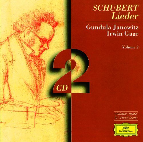 Reproducir Schubert: Lieder de Gundula Janowitz & Irwin Gage en Amazon ...