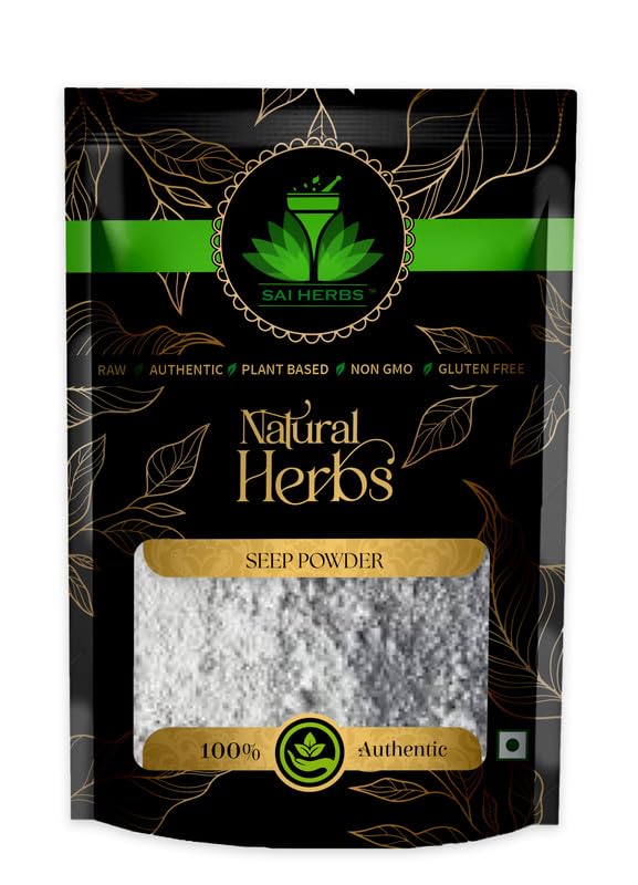Buy SAI HERBS Seep Moti Asli Powder - Pure & Natural (250 Grams) Online ...