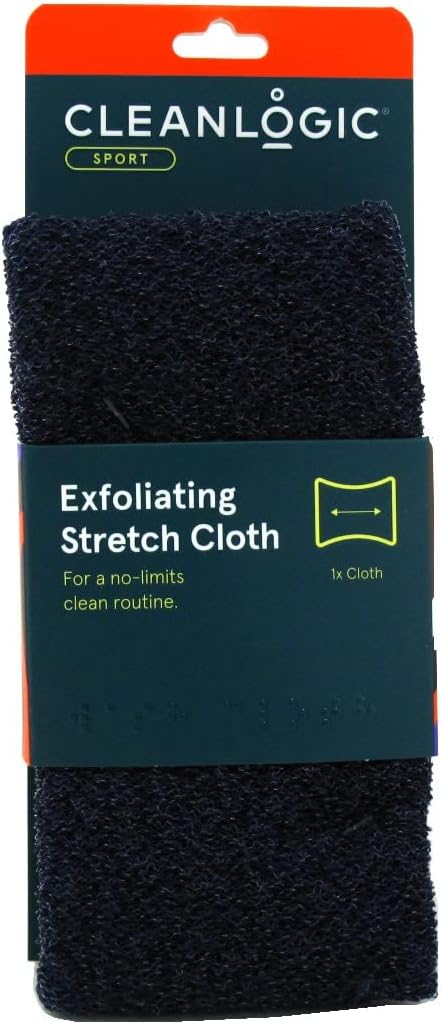 Amazon.com: Clean Logic Sport Exfoliating Stretch Cloth (Pack of 6 ...
