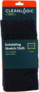 Amazon.com: Clean Logic Sport Exfoliating Stretch Cloth (Pack of 6 ...