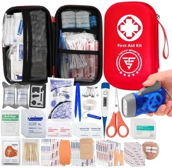 Amazon.com: TRITFIT SPORTS - (311 PCS) Mini, First Aid Kit, with ...