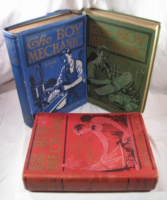 The Boy Mechanic, Book 1: 700 Things for Boys to Do; The Boy Mechanic ...