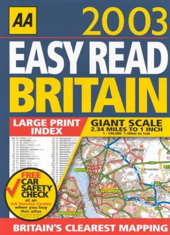 Buy Easy Read Britain (AA Easy Read Guides) Book Online at Low Prices ...