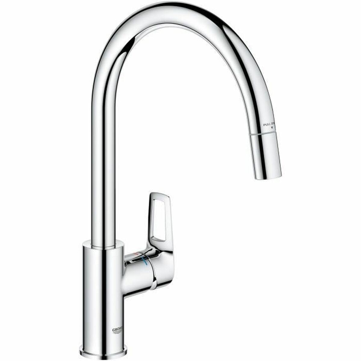 GROHE Start Loop QuickFix - Extendable Kitchen Mixer Tap with Pull-Out ...