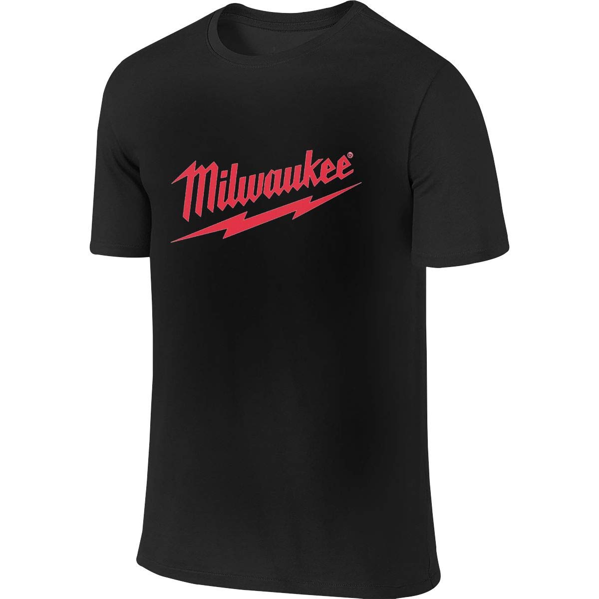 Amazon.com: Milwaukee Men's Power Tool Logo Shirt Fashion Tops Black ...