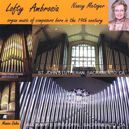 Nancy Metzger - Lofty Ambrosia - Amazon.com Music