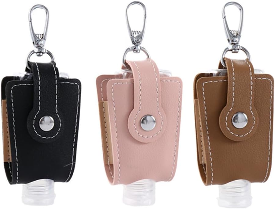 Amazon.com: Kopida Portable Travel Bottle Keychain Holder Hand ...