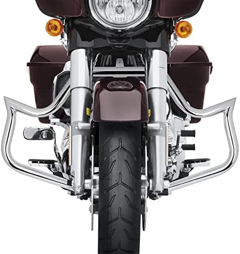 Amazon.com: YHTIMIOX Motorcycle 1.26" Fat Engine Guard Crash Bar ...