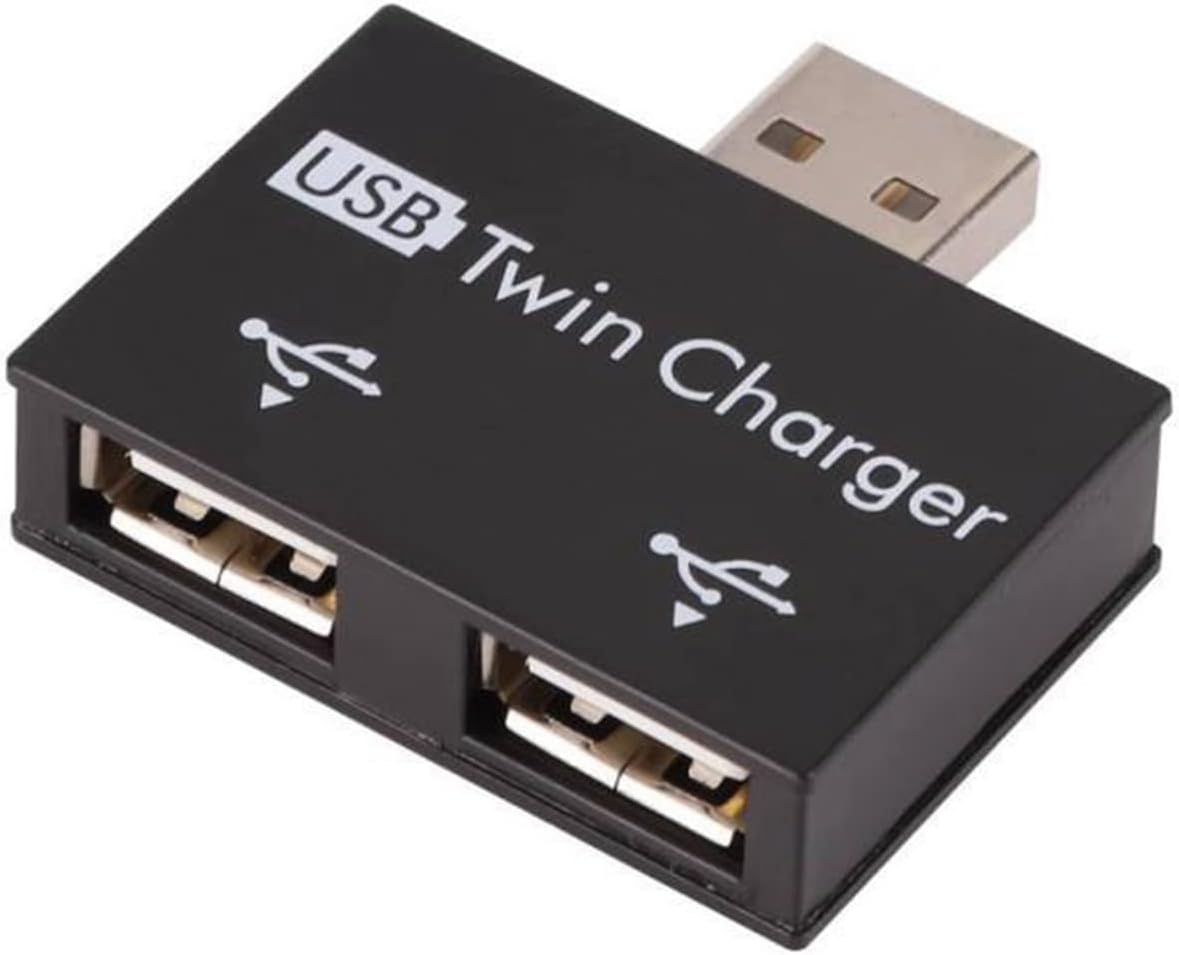 Amazon.com: 2 Port USB Extender Male to Dual Female USB Splitter USB 2. ...