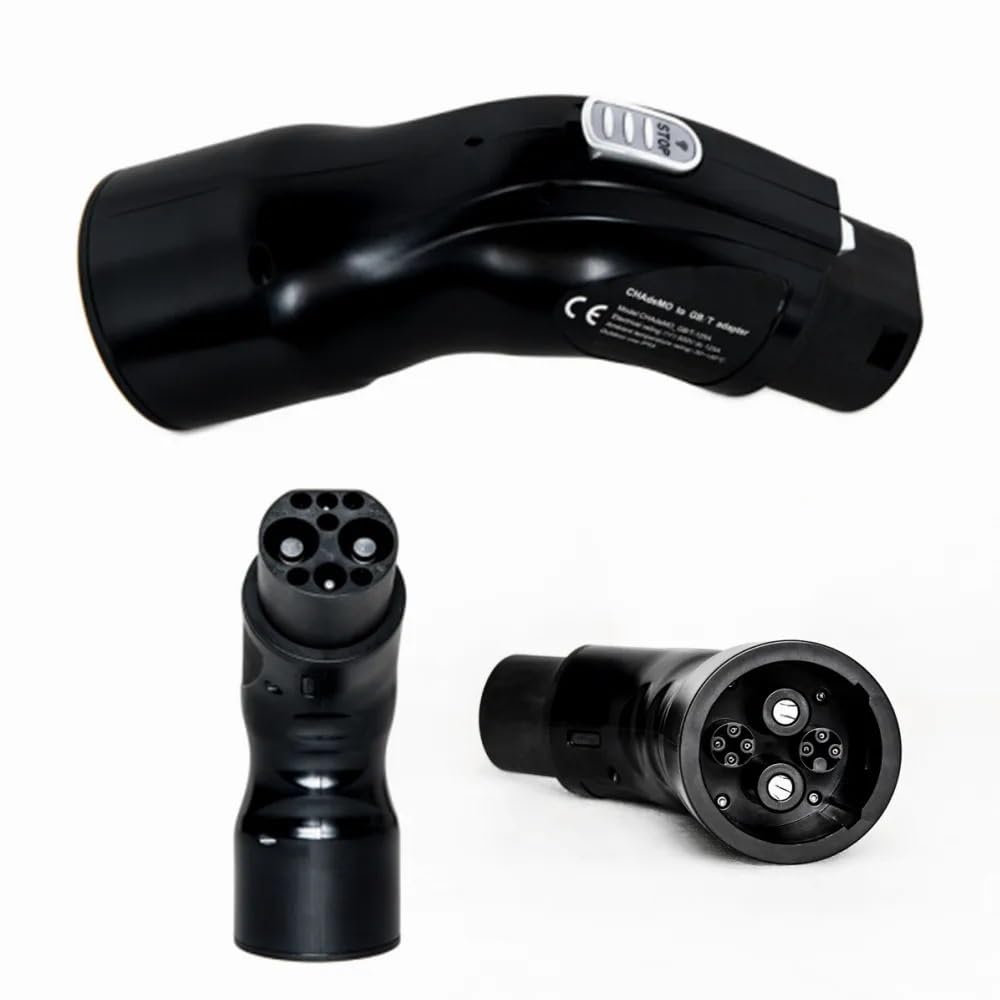 Buy 1 Pcs 200A Electric Vehicle GBT DC Fast Charging Adapter Chademo ...