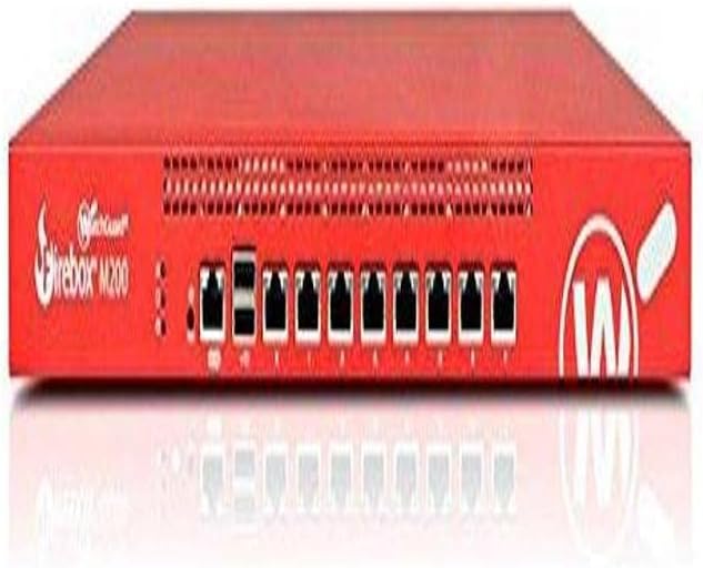 Amazon.com: WatchGuard Firebox M200 Network Security/Firewall Appliance ...