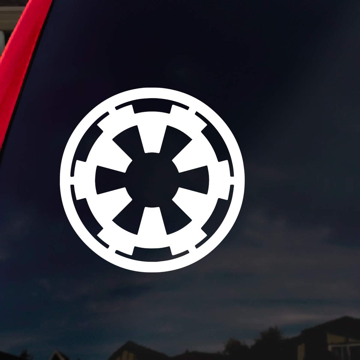 Amazon.com: SoCoolDesign Galactic Symbol for The Empire Car Window ...