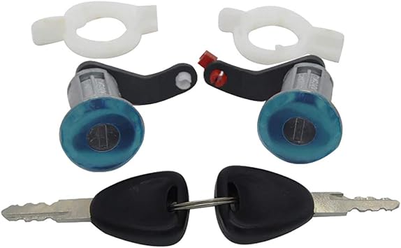 ProPlip KIT Serrure 2 Barillets Compatible avec Master MK Mégane Clio ...