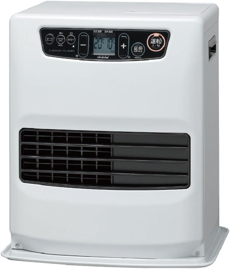 Amazon | 【トヨトミ】石油ファンヒーター スタンダード マットブラック インテリア 小型 コンパクト LC-3324 (BM) 木造（戸建）9畳まで（15.0㎡）コンクリート（集合 ...