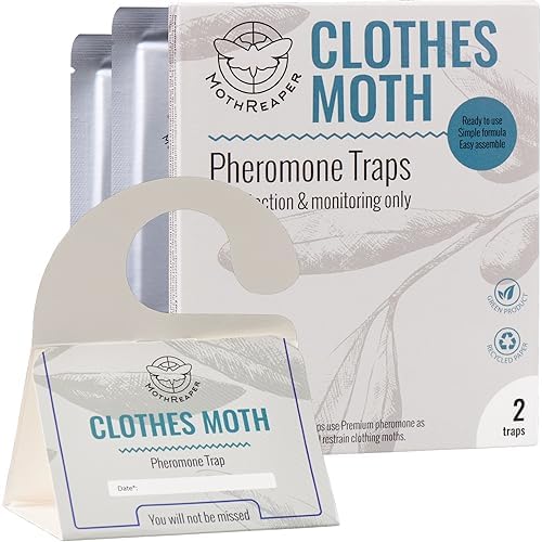 Amazon.com : Moth Traps for House 4-Pack, Moth Traps Clothes, Clothes ...