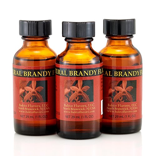 Amazon.com: Bakto Flavors Natural Brandy Flavor - 1 FL OZ (Pack of 3 ...