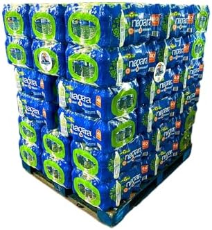 Amazon.com: Niagara Purified Drinking Water - 16.9oz Bottles, 40 ...
