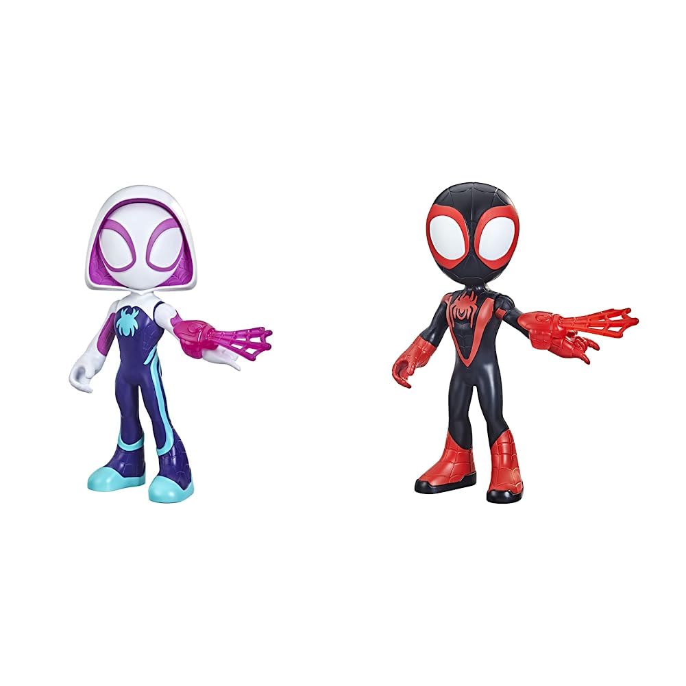 Buy Marvel Spidey and His Amazing Friends Supersized Ghost-Spider 9 ...